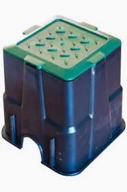 BOX VALVE SQUARE 150 X 150MM | Waterware Irrigation, Pumps and Purification